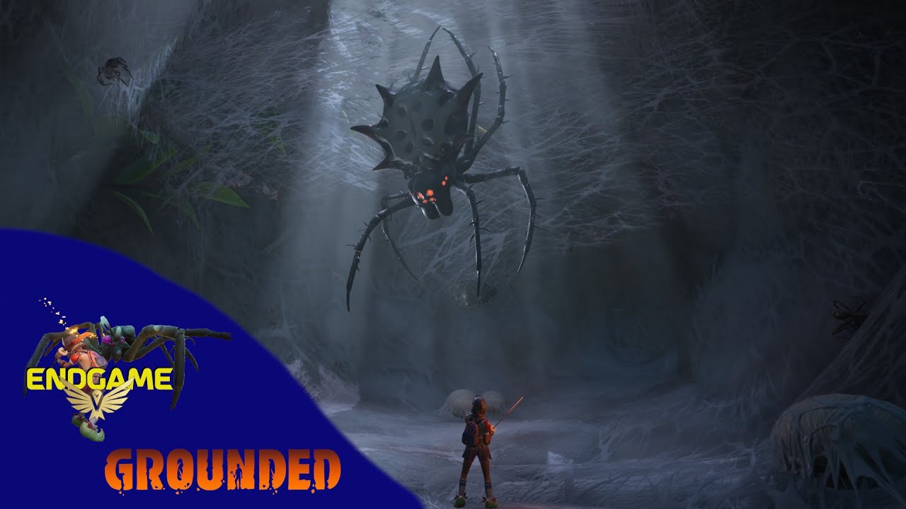 Grounded Endgame #39 (Mittel)🦗 Heute ein wenig Brutmutter quälen ...