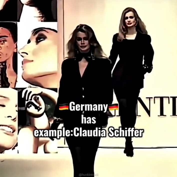 Does your Country have supermodels ?#runway #catwalk#model# ...