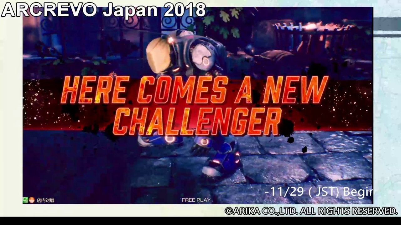 ARCREVO Japan [ARIKA] FIGHTING EX LAYER (01) - YouTube