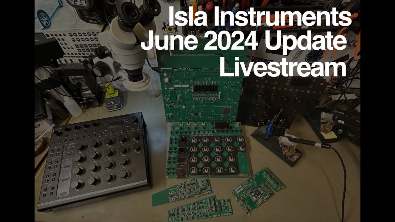 Isla Instruments 'Everything' Update. - YouTube