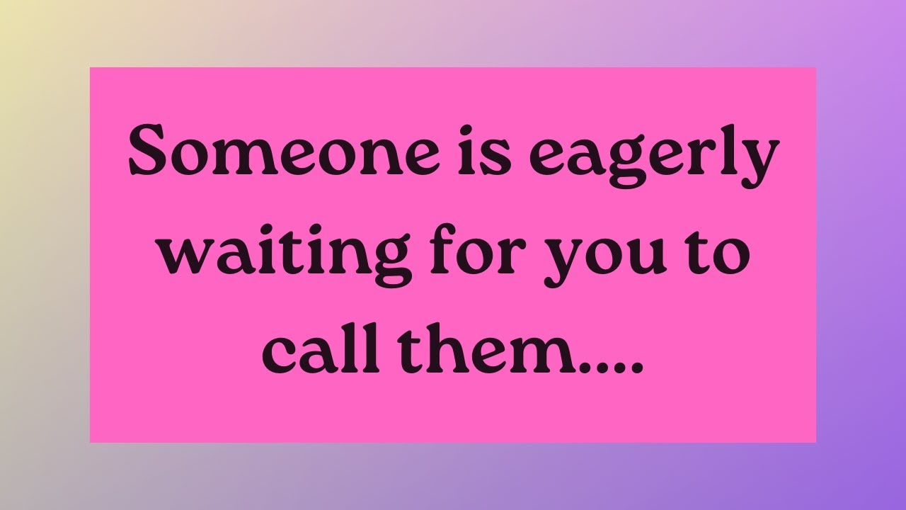 ⚱️Someone is eagerly waiting for you to call them............ #smile # ...
