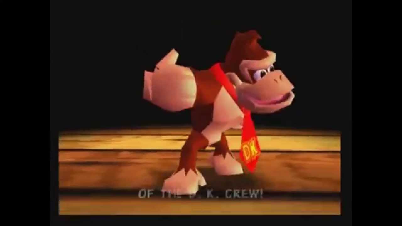 Donkey Kong Rap Acapella - YouTube