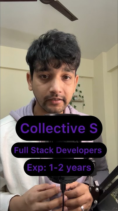 Full Stack Developers opening | Required skills Python and Machine Learning | - YouTube