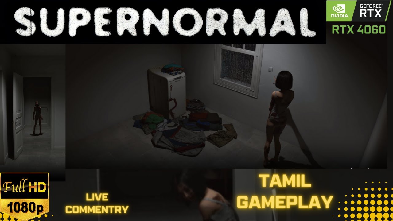 "Unbelievable Horror Moments! Supernormal Gameplay Ft. Elite Gamio ...