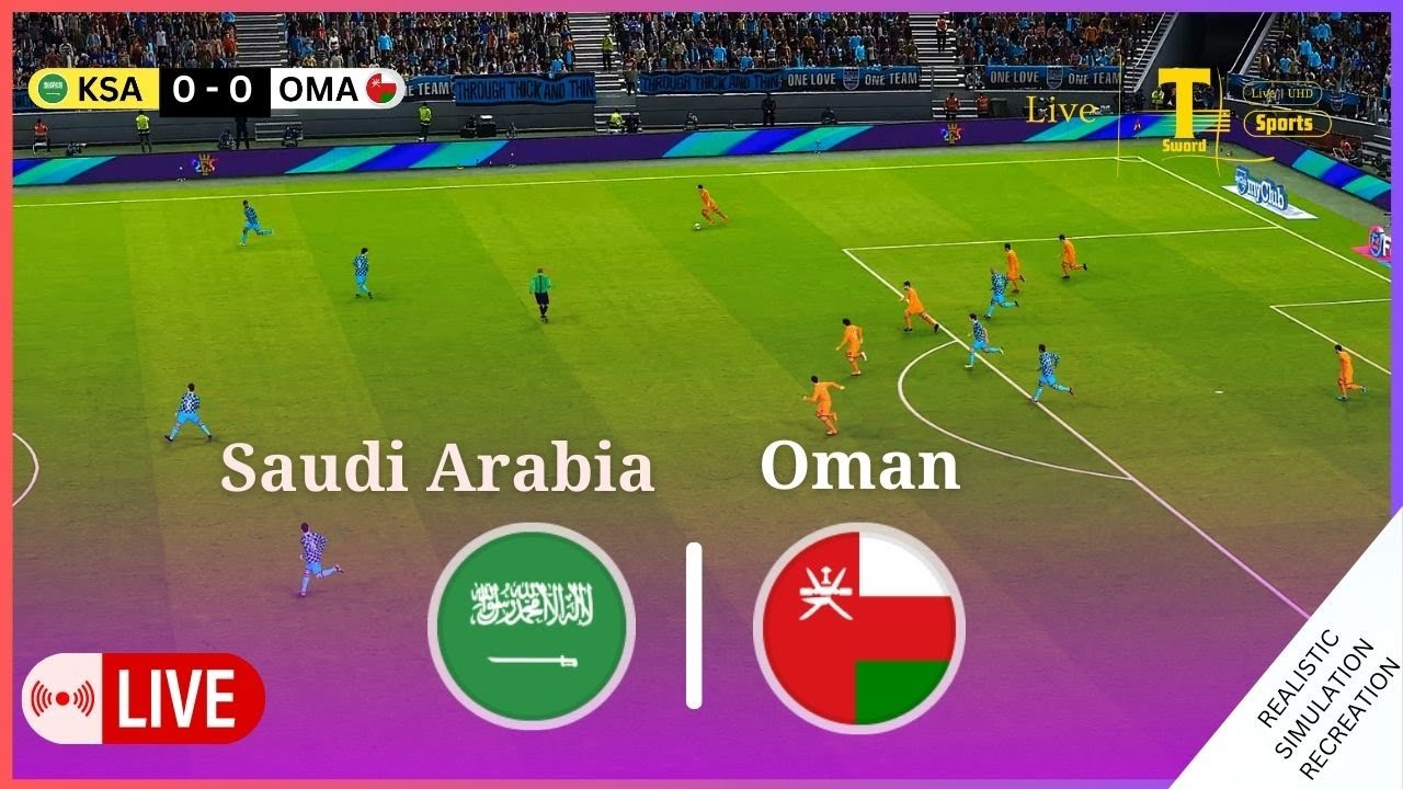 🔴 2024 بث مباشر مباراة السعودية وعمان في كأس آسيا । Saudi Arabia Vs