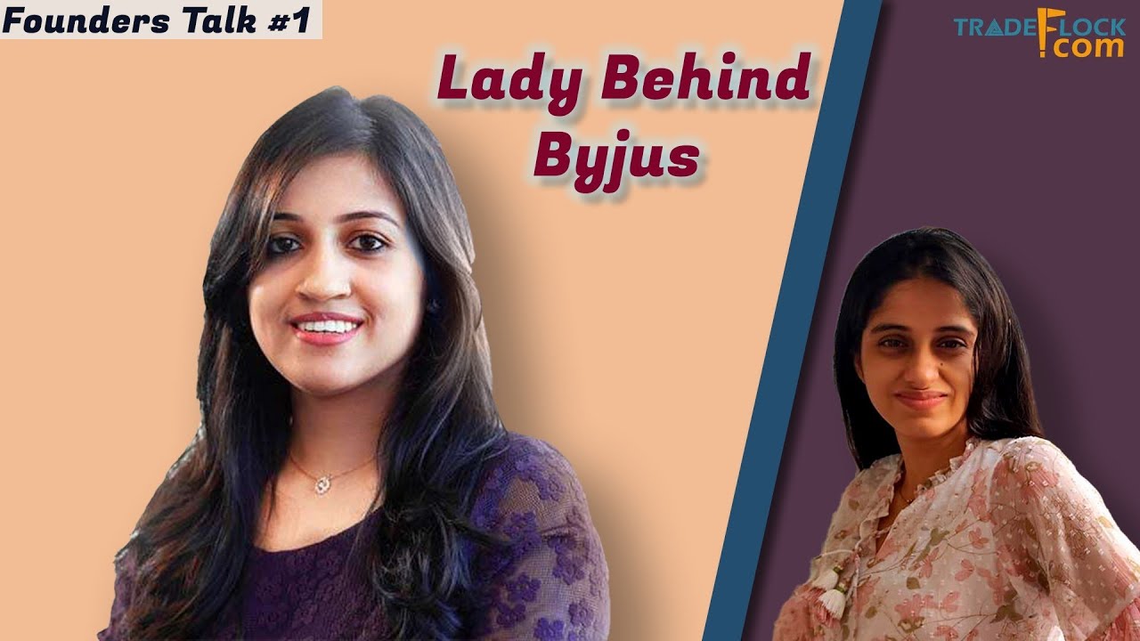 The story of Byju's Co-founder, Divya Gokulnath - YouTube