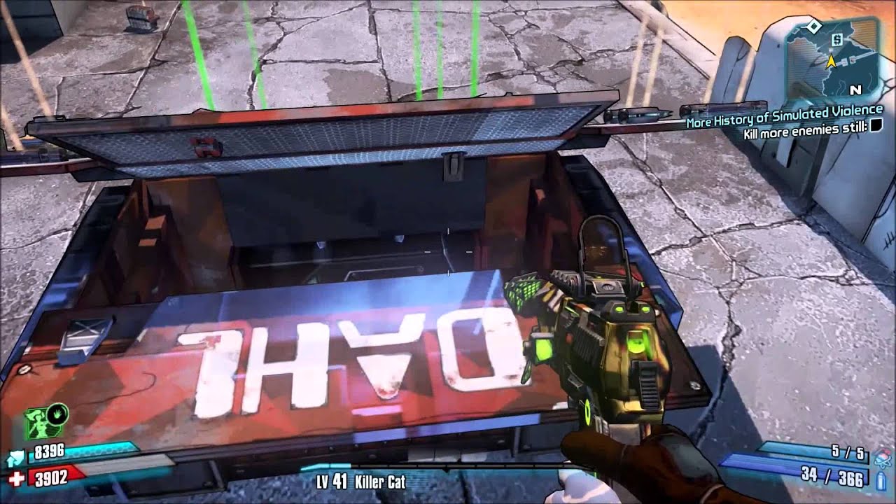 Let's Play: Borderlands 2: Digistruct Peak - No Commentary (Xbox One ...