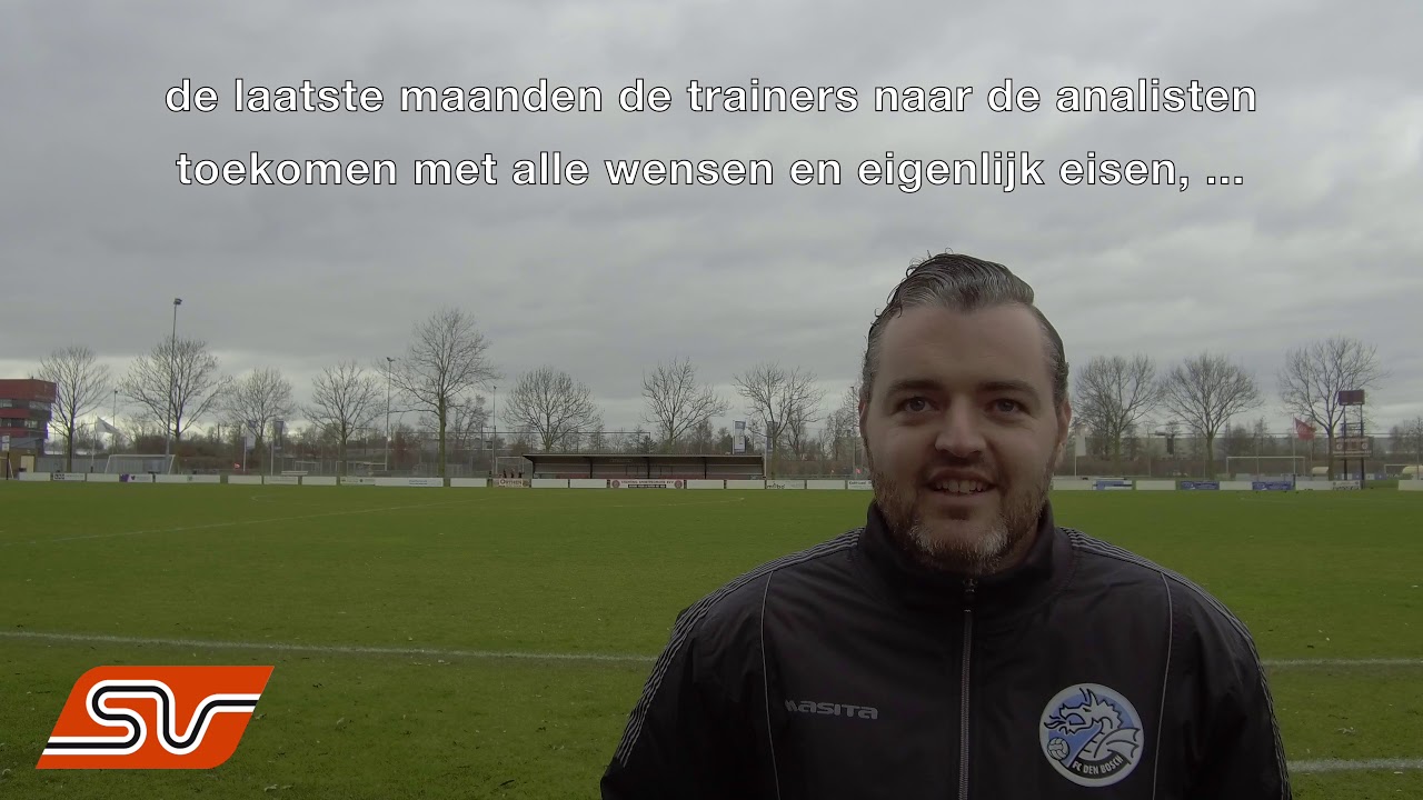 Videoanalist Tom van Mierlo: SPORTSVIEW bij FC Den Bosch - YouTube