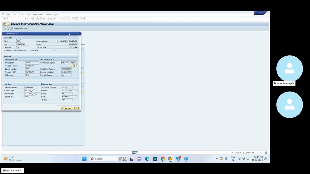 Real Time Scenario: Enhancements| Menu Exit KO02 - YouTube
