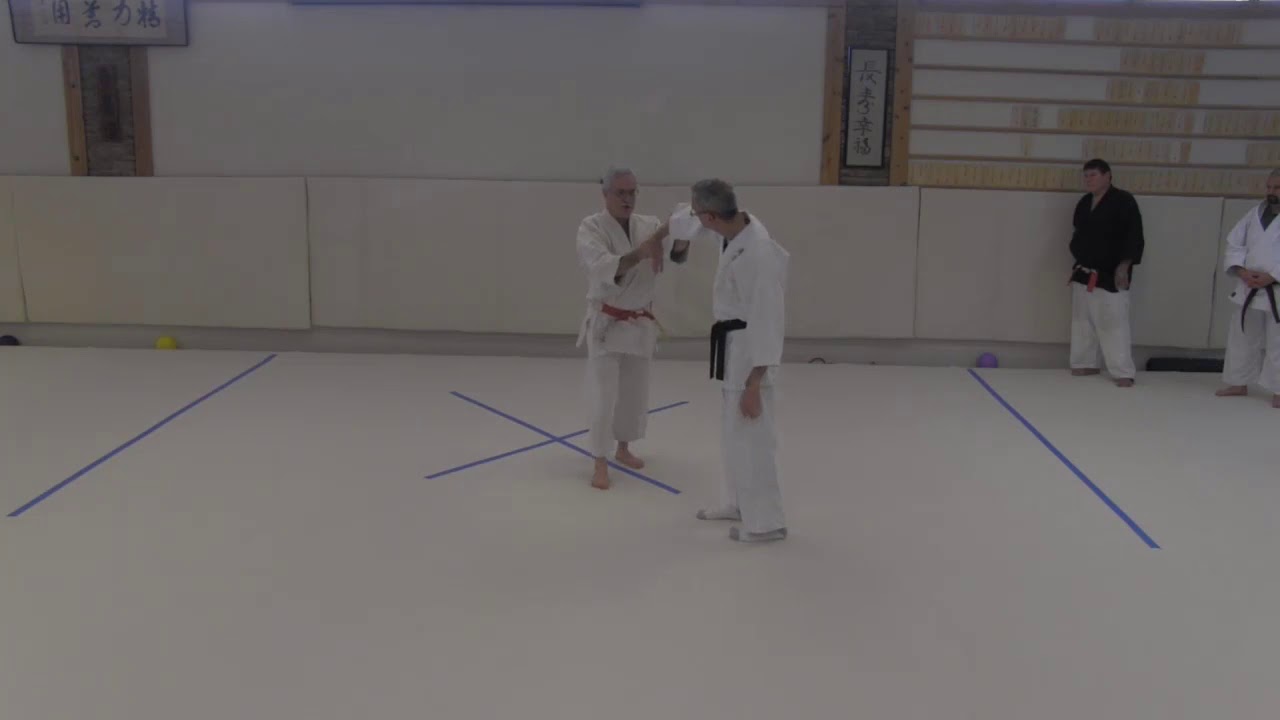 Aikido: Overcoming Wrist Locks with Jack Bieler, Lesson 3 - YouTube