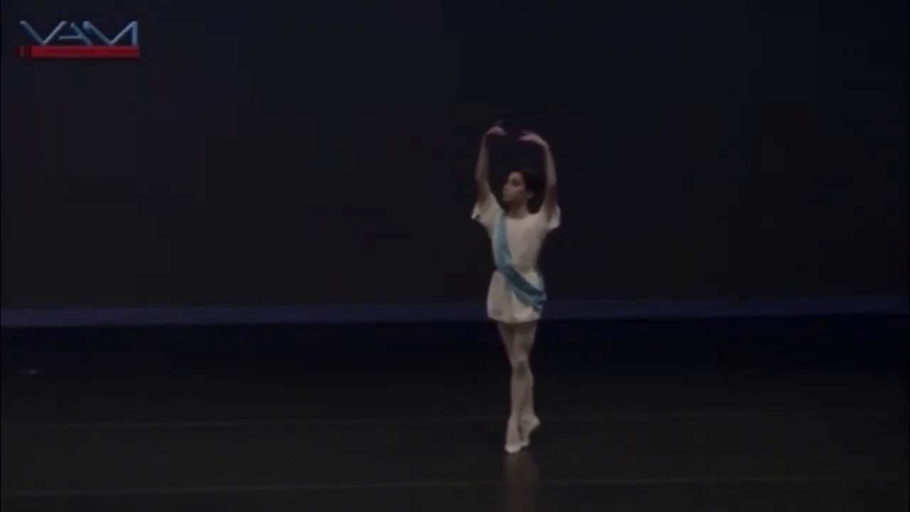 Will Gyves (12) variation from "The Awakening of Flora" (M. Petipa ...