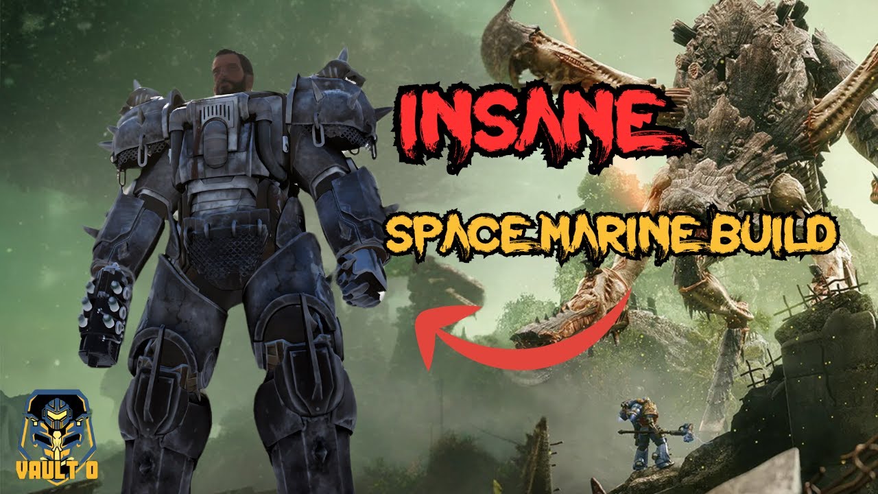 I made an INSANE Space Marine build in Fallout, MUST TRY - YouTube