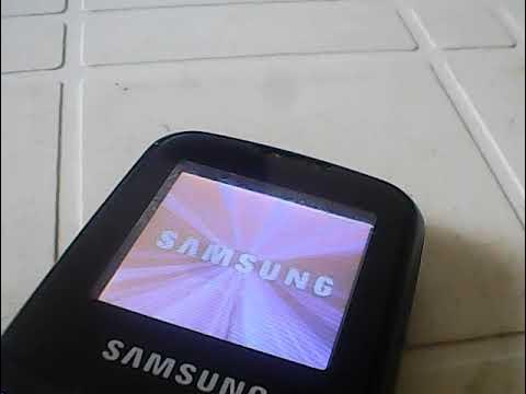 Samsung SCH-B179 Startup and Shutdown (Recorded on a cheap webcam) - YouTube