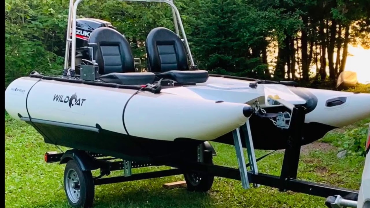 Introducing the Wildcat Catamaran - YouTube