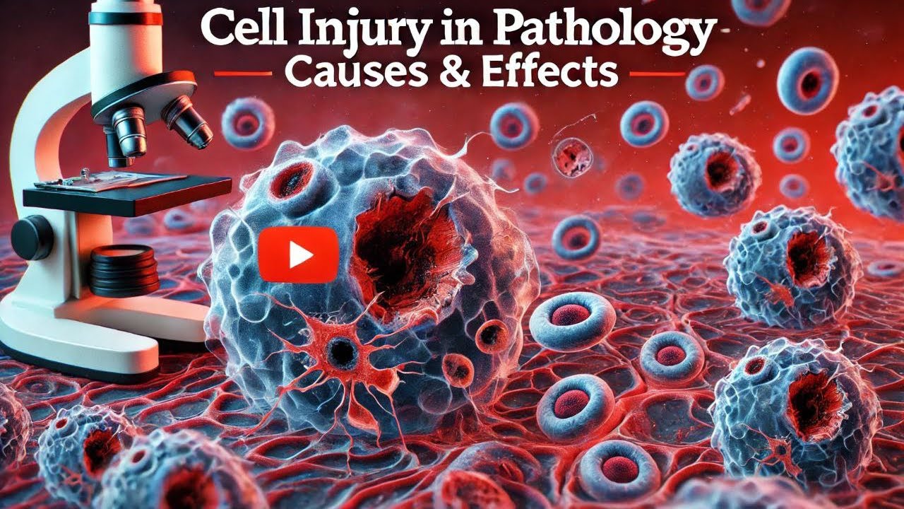 Cell injury pathology - YouTube