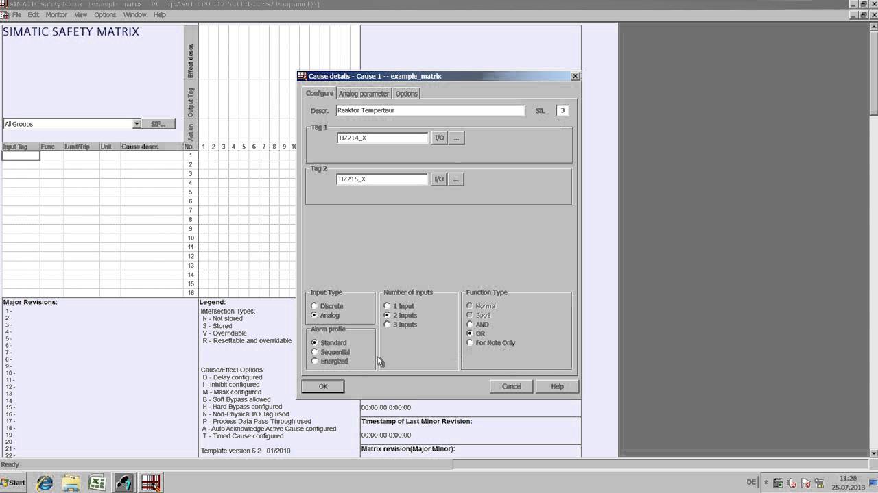 Engineering with SIMATIC Safety Matrix - YouTube