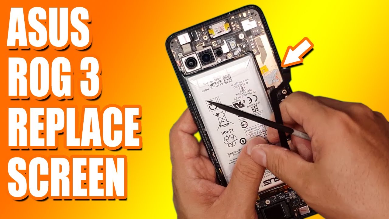 A MUCH QUICKER ASUS ROG Phone 3 Screen Replacement | Sydney CBD Repair ...