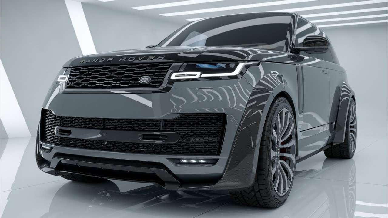 2026 Range Rover Sport – The Ultimate Luxury SUV Reinvented! - YouTube