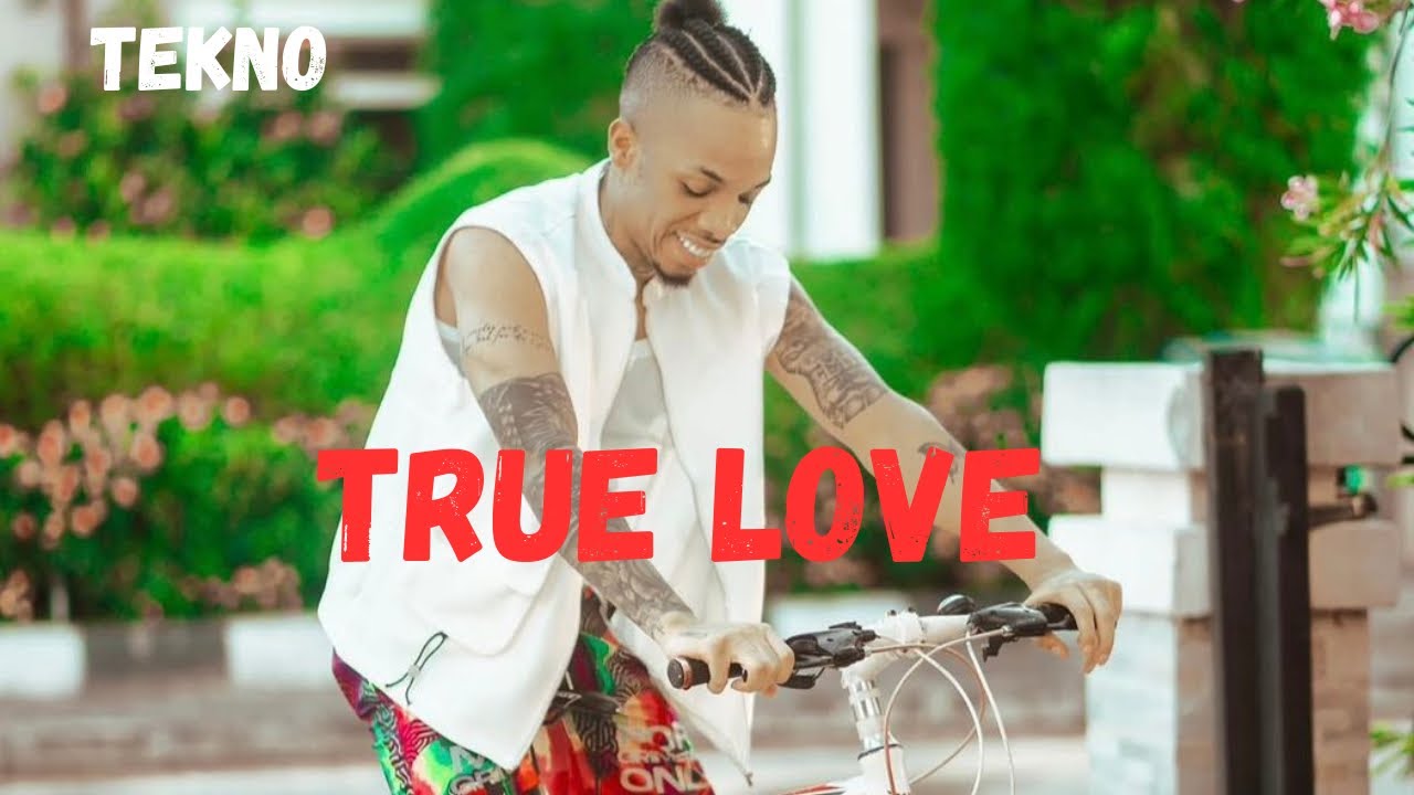 Tekno - True Love (Lyrics video) - YouTube