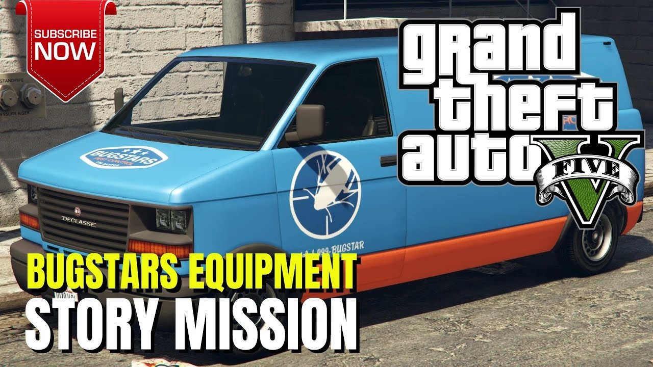 Bugstars Equipment | Full GTA 5 Story Mission (Grand Theft Auto 5 ...
