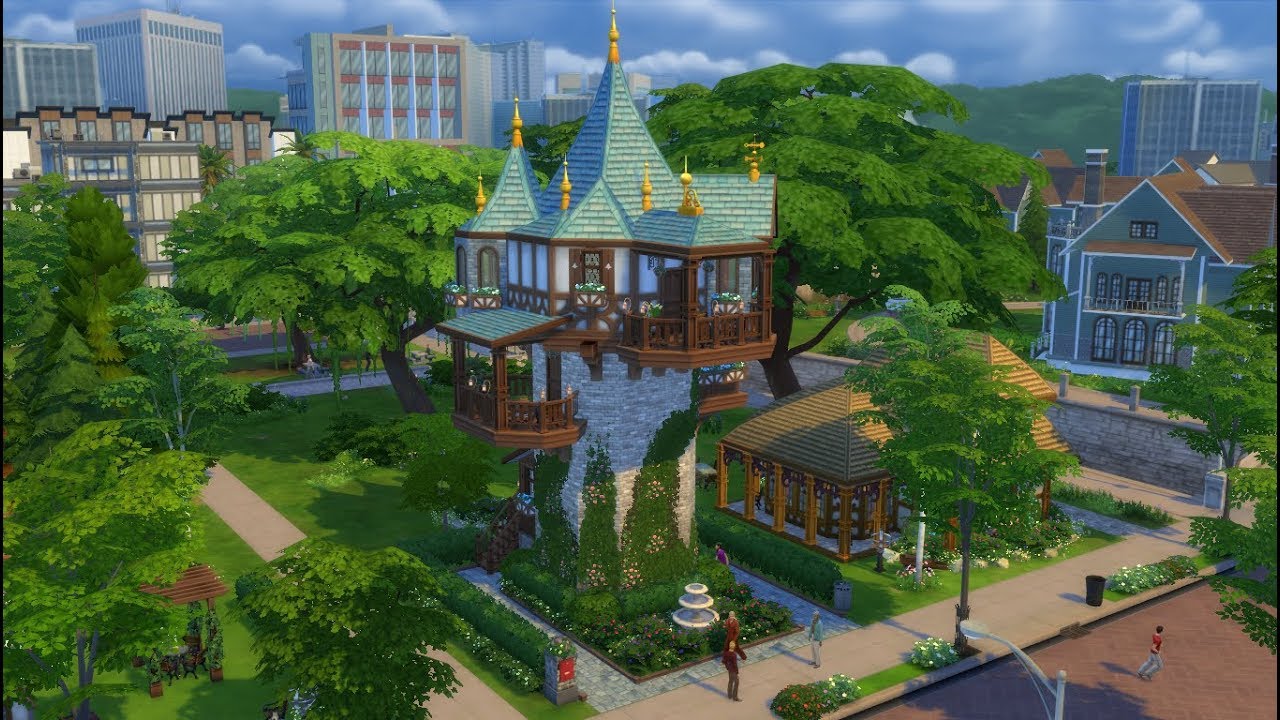 The Sims 4: Disney Houses Top 10 [Part 03] - YouTube