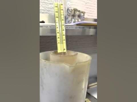 API gravity test for Jet Fuel - YouTube