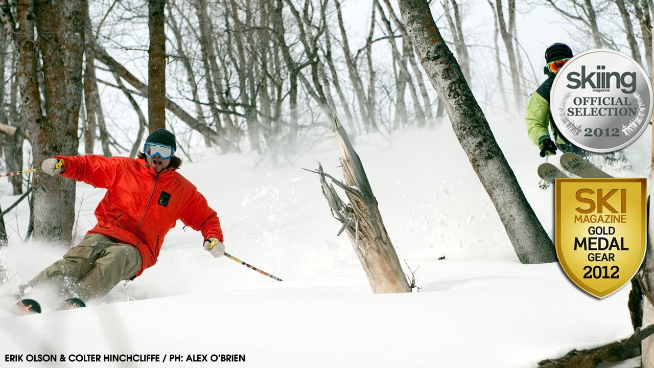 LINE Skis Influence 105 Ski - RAISING THE WIDTH BAR ON VERSATILITY ...