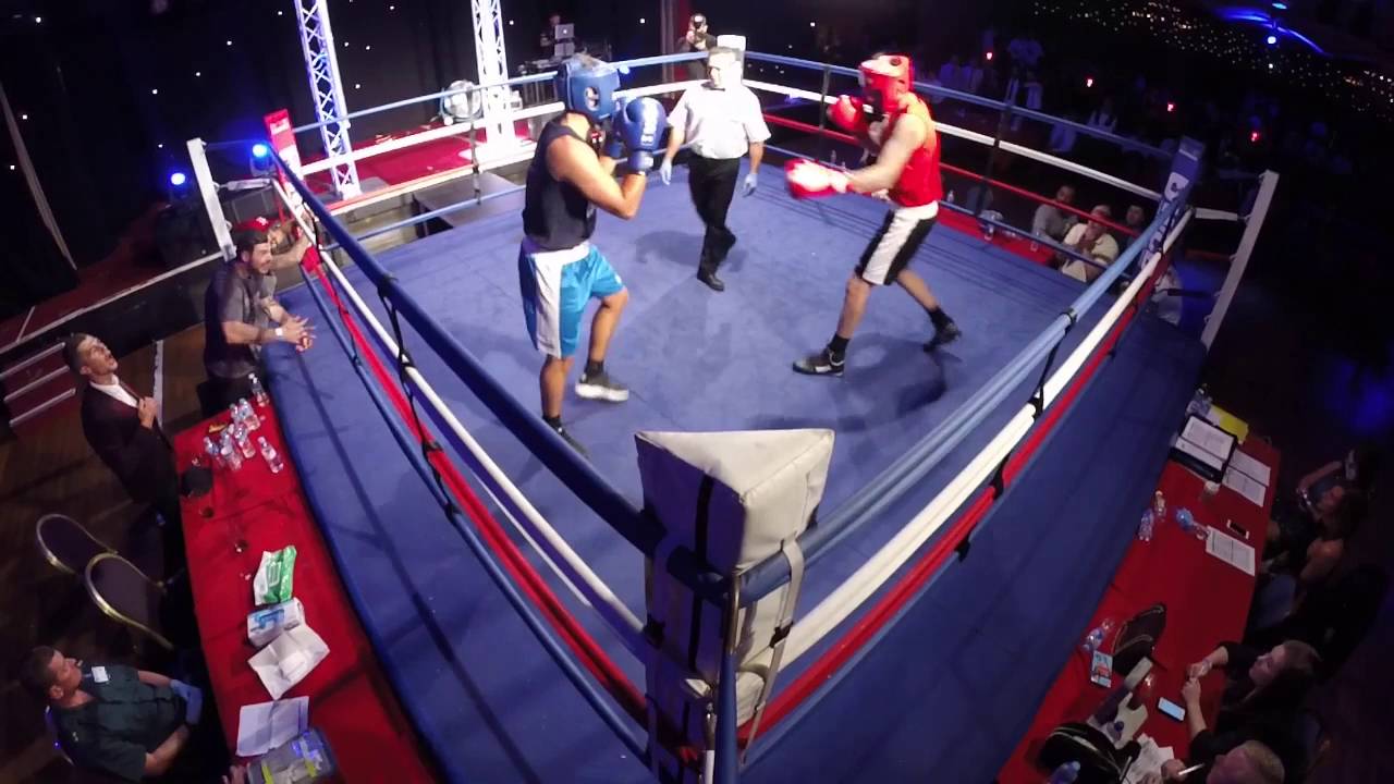 Ultra White Collar Boxing Aldershot | Fight 18 - YouTube