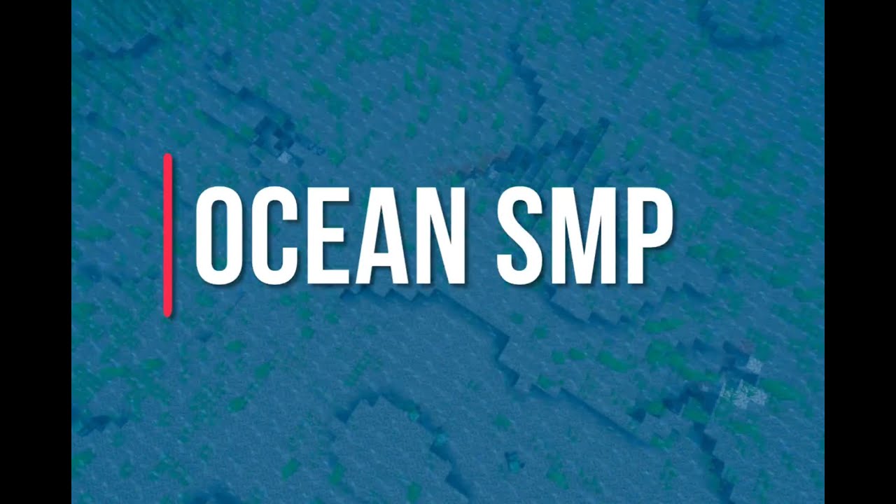 Ocean SMP Minecraft Realm (bedrock editon) code in description - YouTube