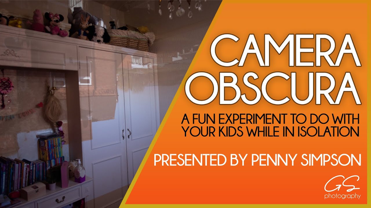 How to make a camera obscura #cameraobscura #diy - YouTube