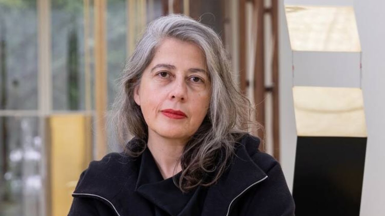 Talk with Leonor Antunes - YouTube