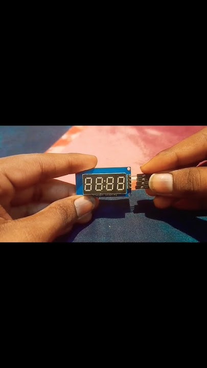 How to make shadow counting device from Arduino||Arduino project #arduino #trending - YouTube