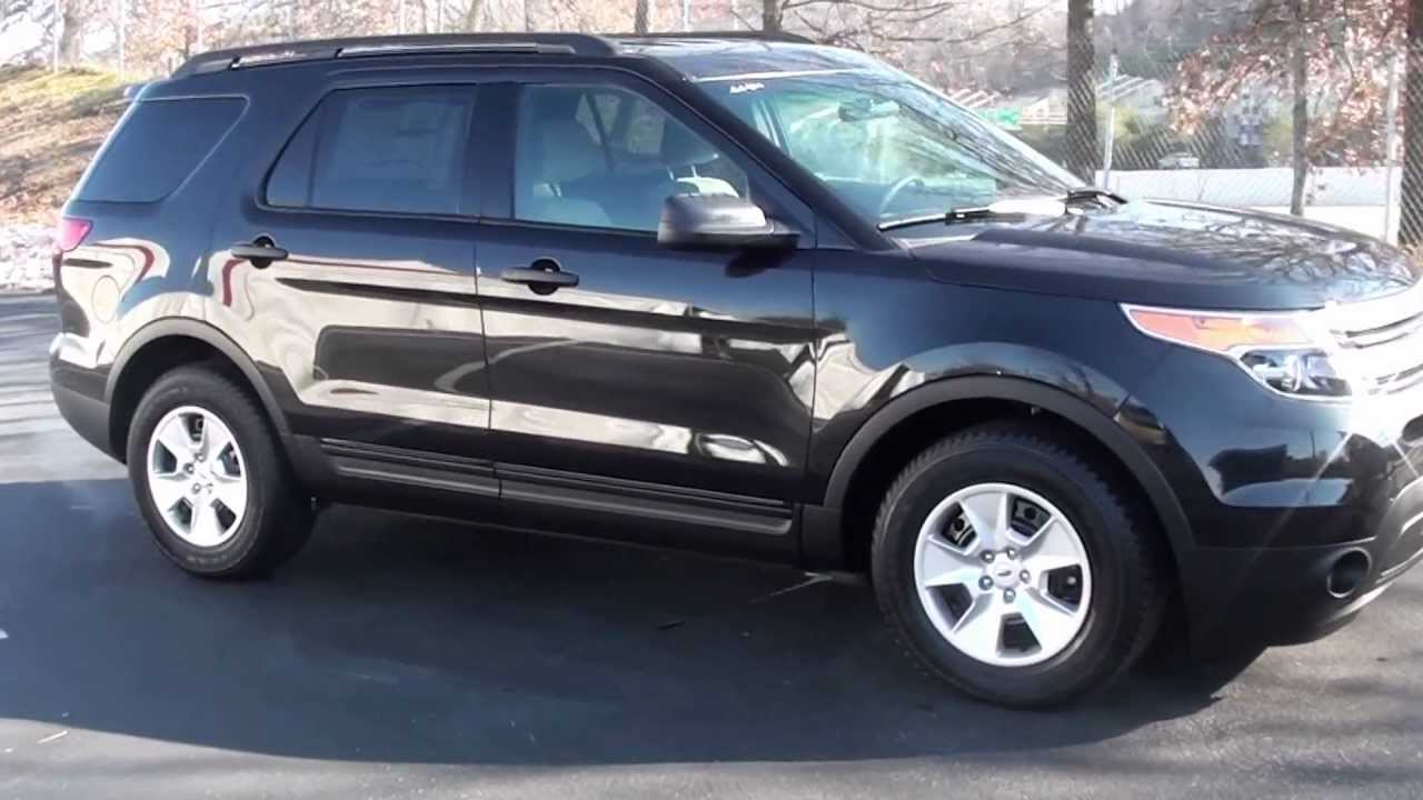 FOR SALE NEW 2012 FORD EXPLORER BASE!! STK# 20400 www.lcford.com - YouTube