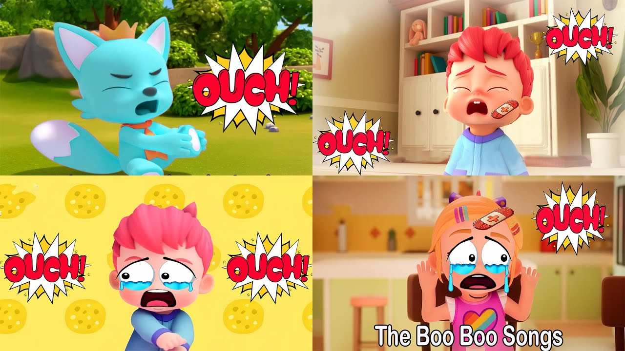 Bebefinn The Boo Boo Song I Hurt My Knee And More Nursery Rhymes And ...