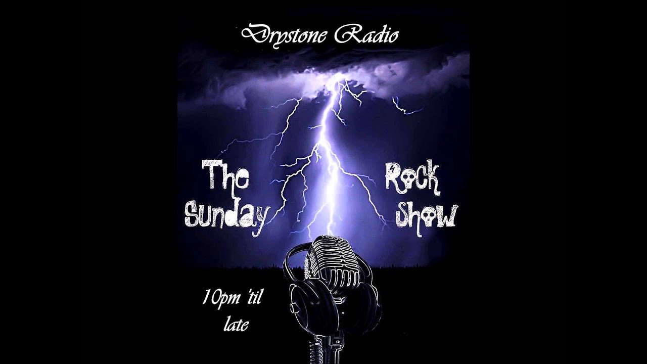 The Sunday Rock Show On Drystone Radio Promo - YouTube