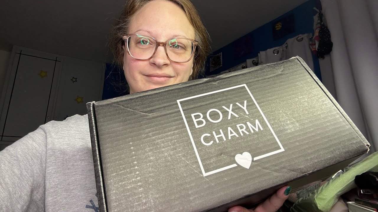 Boxycharm boxy luxe December 2022 - YouTube