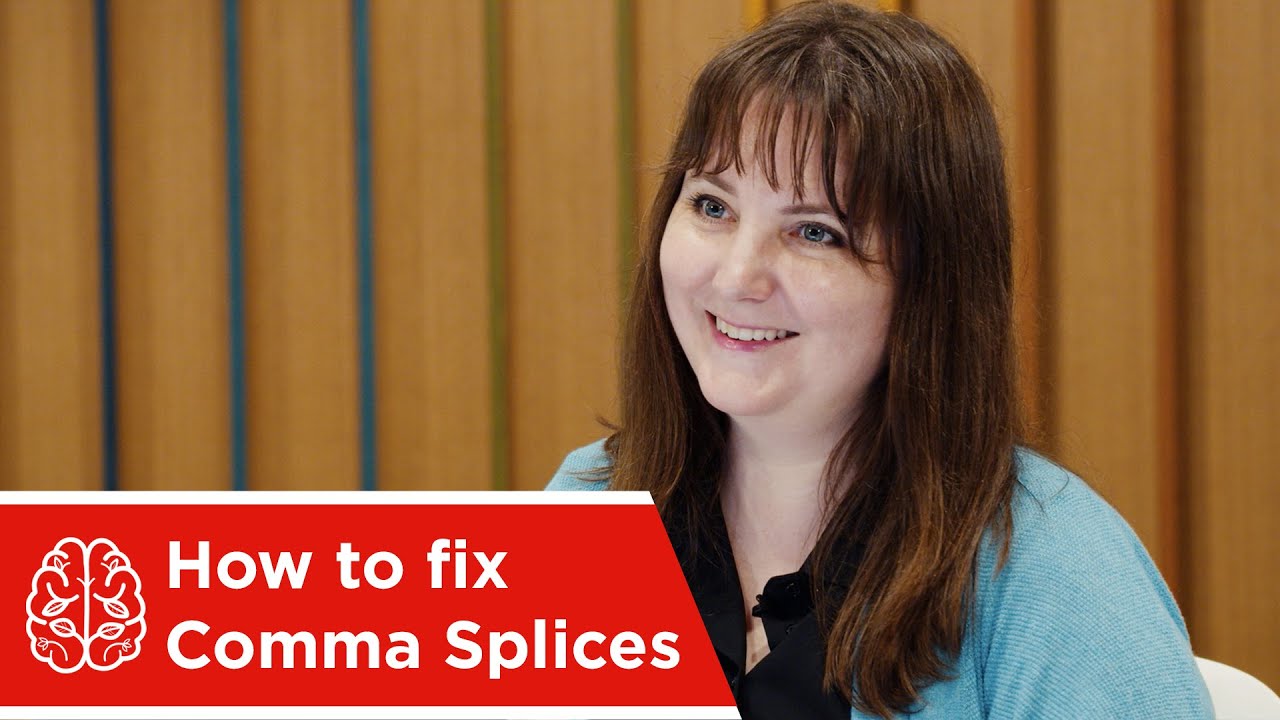 What are Comma Splices and How to Fix them - YouTube