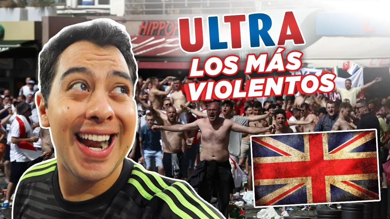 La AFICIÓN MÁS VIOLENTA de Inglaterra? | Crystal Palace - YouTube