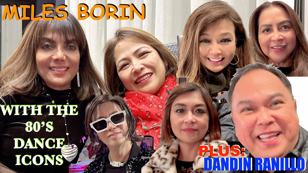 DISCOVER the story of the Philippines’ 80's dance icon in America - WEA ...