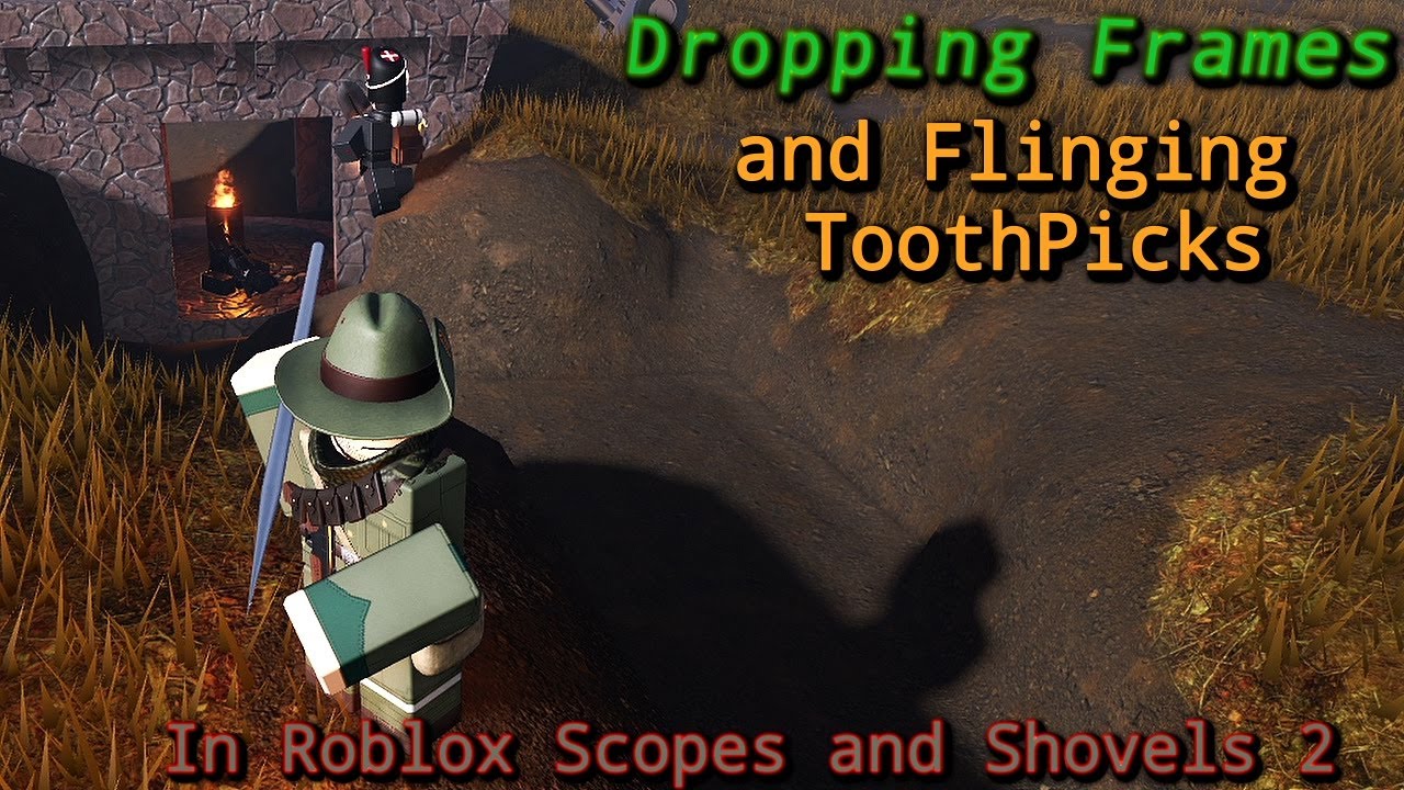 Dropping Frames and Flinging Toothpicks In Roblox S&S 2 - YouTube