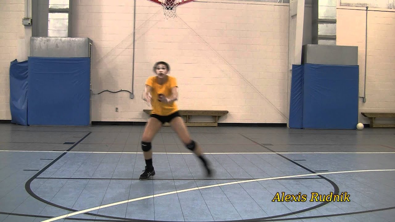 Alexis Rudnik VB Skills 2012.mpg - YouTube