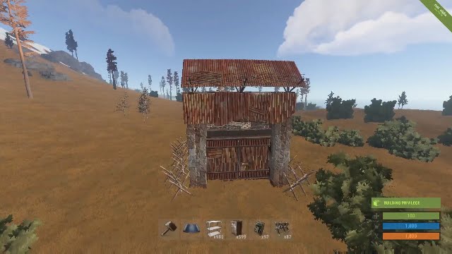 Rust Easy To Make Solo Player Base Build! - YouTube