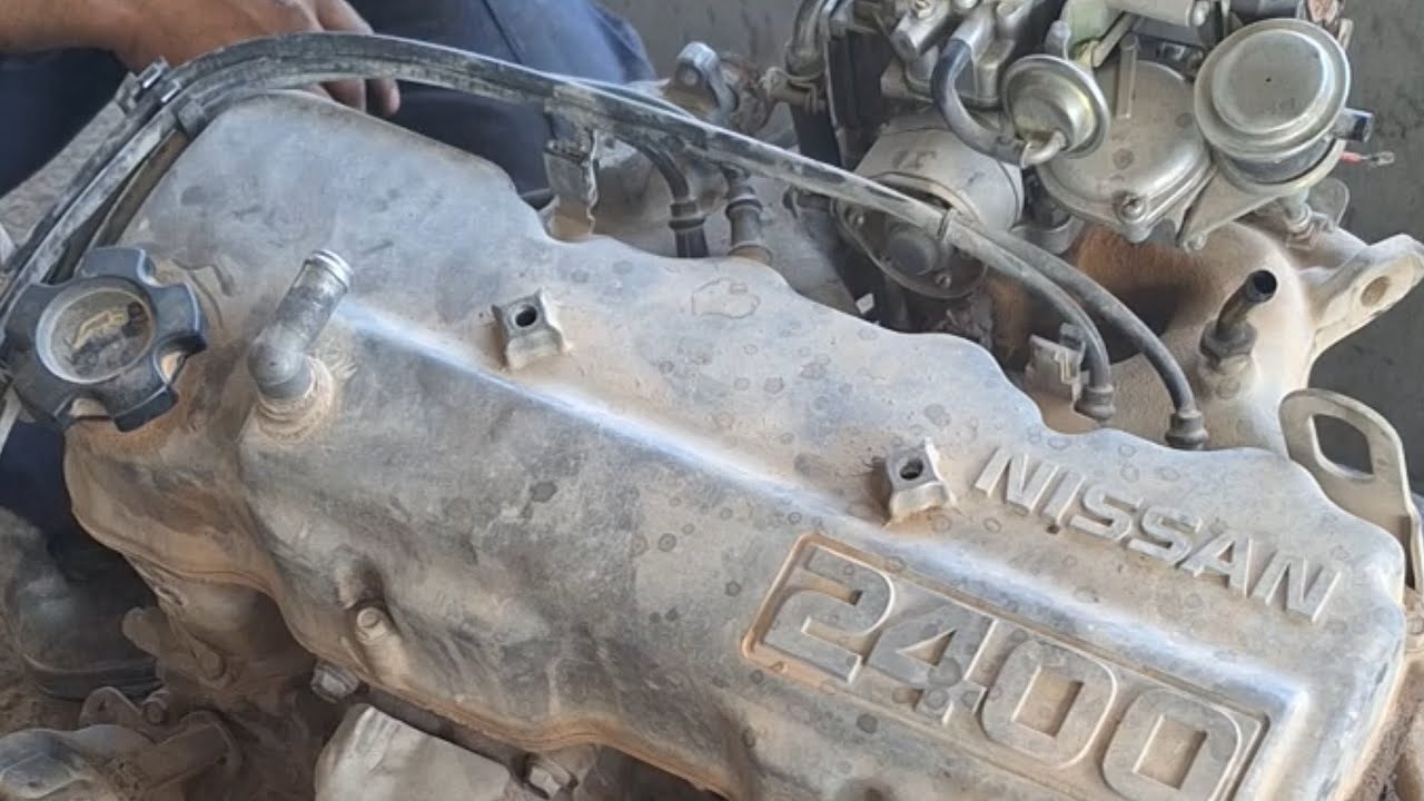 Teardown Engine Z24 Nissan Datsun For Overhauling - YouTube