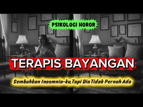 TERAPIS BAYANGAN - Sembuhkan insomnia ku, tapi dia tidak pernah ada