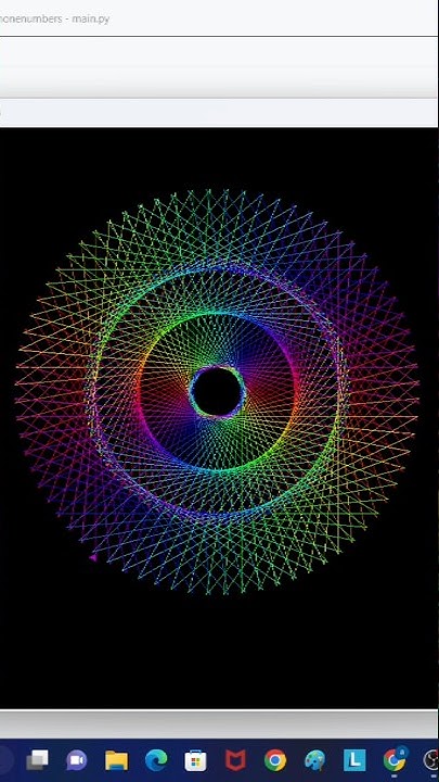 Can you really draw this design using Python Turtle 🤔 watch now! #python #shortsfeed #shorts ...