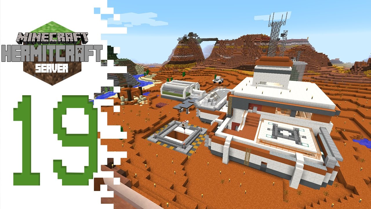 Hermitcraft (Minecraft) - EP19 - Test Subject 1 - YouTube