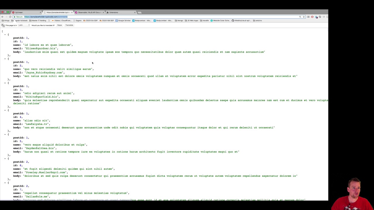 Mean Stack With Angular4 Part 29 Get Request From Chrome Browser To Simulate What We Need