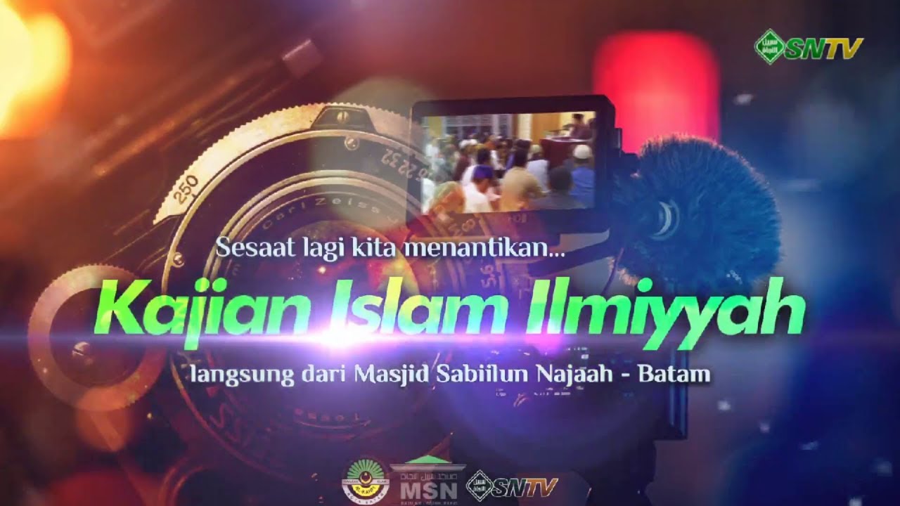 🔴 [KAJIAN OLINE] SNTV - YouTube