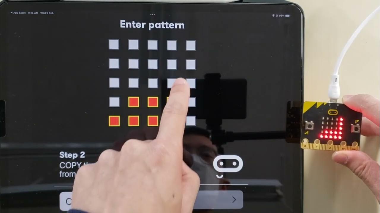 [STEM] How to connect the microbit to the iPad - YouTube