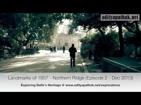 Flag Staff Tower (Delhi Ridge) : Landmarks of 1857 (Part 2) - YouTube